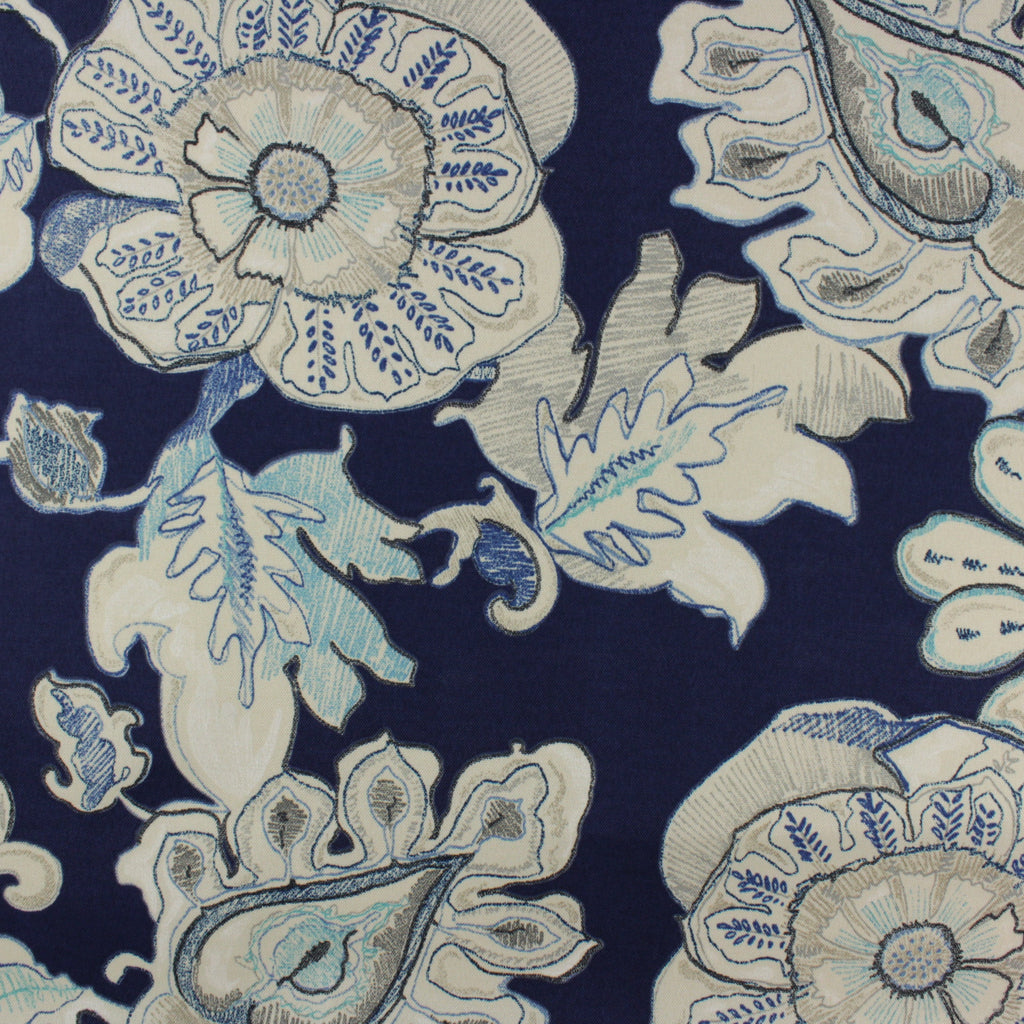 Richloom Almada Outdoor Fabric in Indigo – All About Fabrics