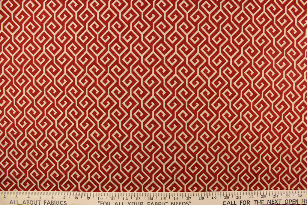 Mill Creek© Yohan in Brick – All About Fabrics