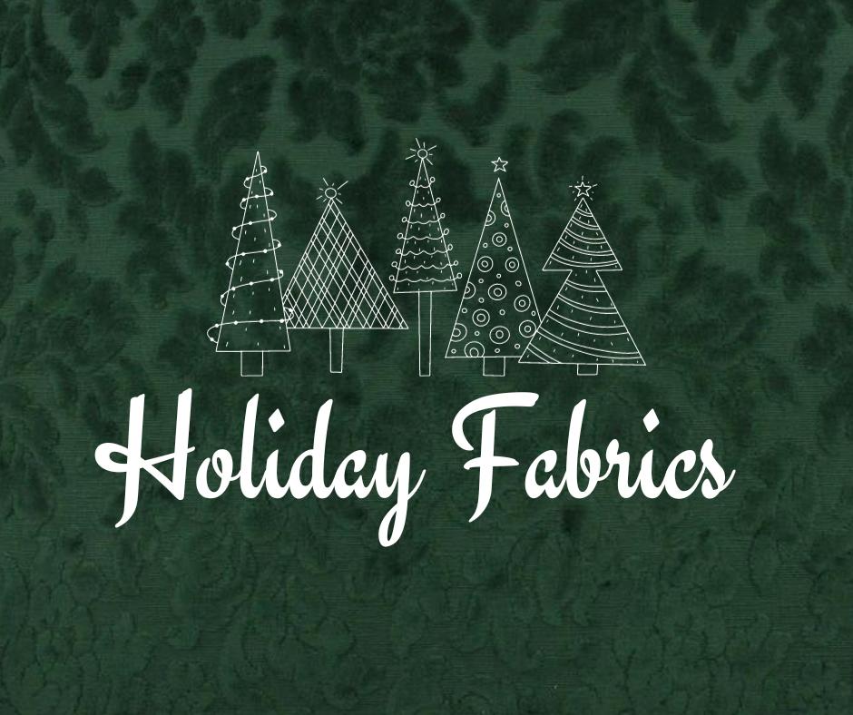 Holiday Fabrics | Christmas, Winter & Festive Prints – All About Fabrics