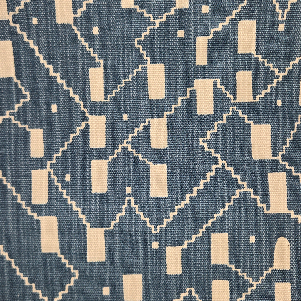 Lacefield Designs Tunisia Woven Fabric in Ocean – All About Fabrics
