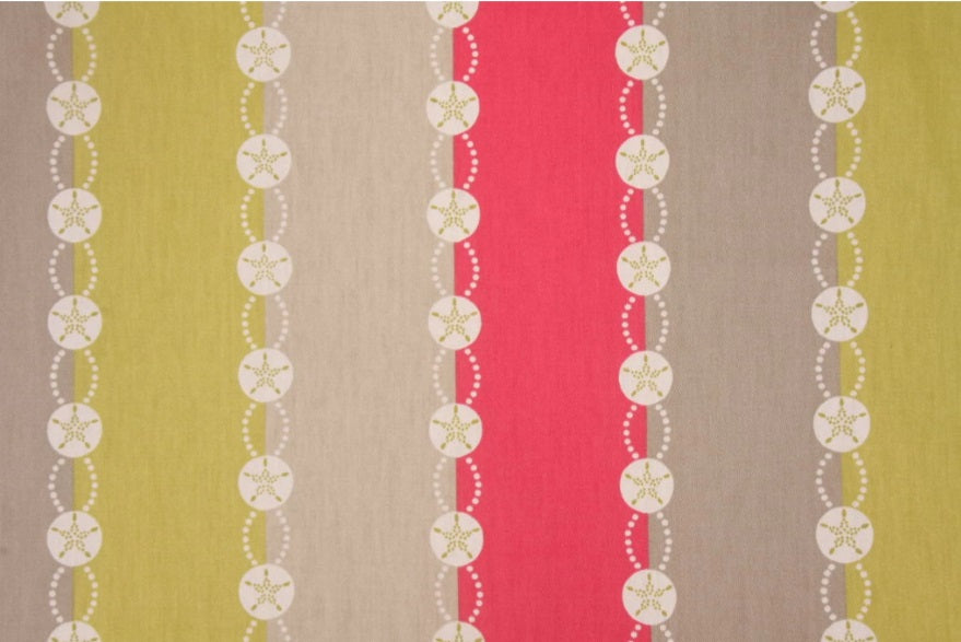 P/Kaufmann Belize Stripe Fabric in Pink & Sand – All About Fabrics