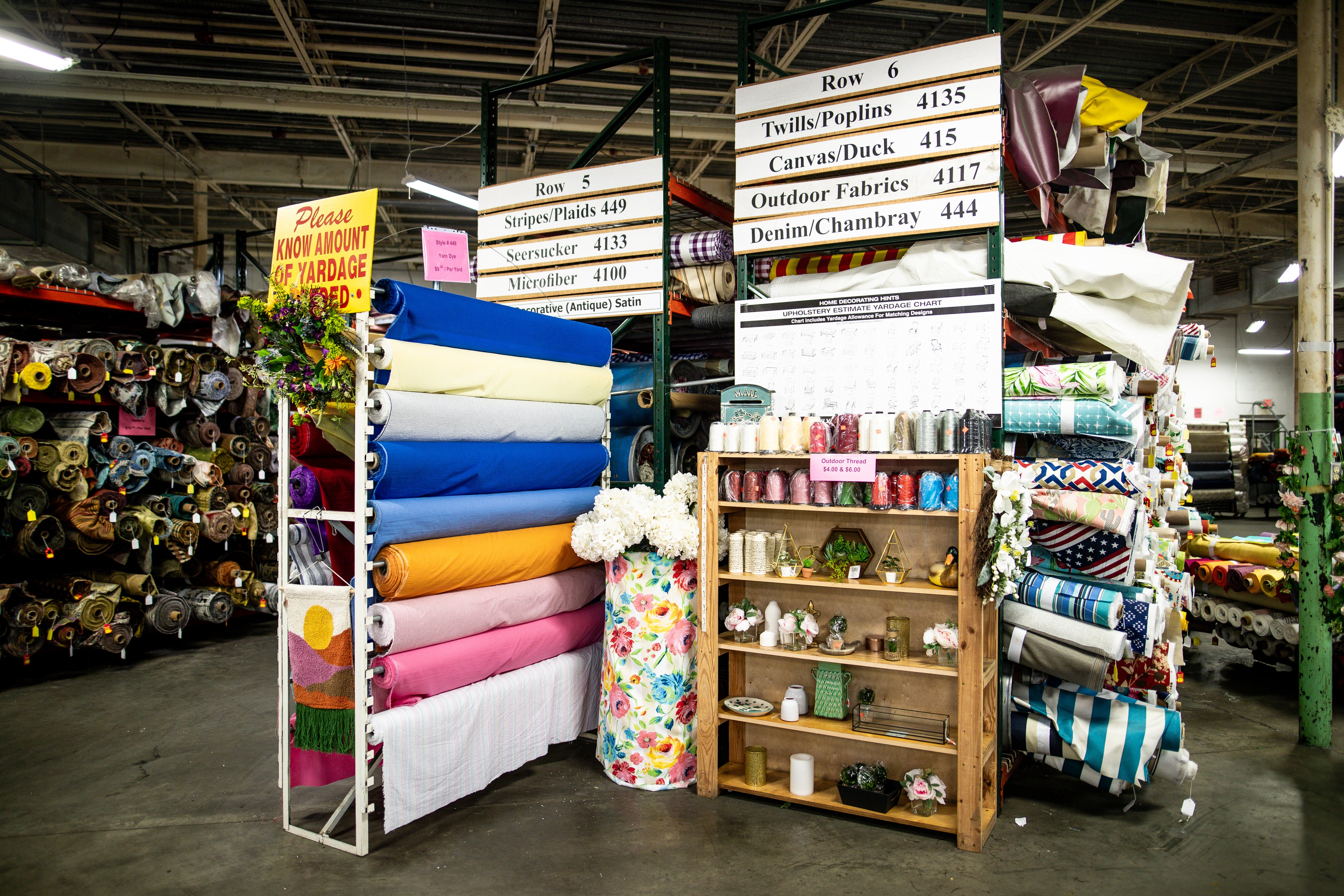 All About Fabrics | Explore Our Fabric Warehouse Outlet