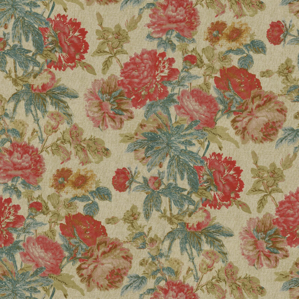 Waverly Daphne Fabric in Tea Rose – All About Fabrics