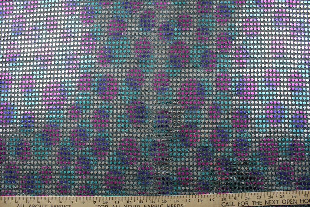 Sequined Scales in Multi – All About Fabrics