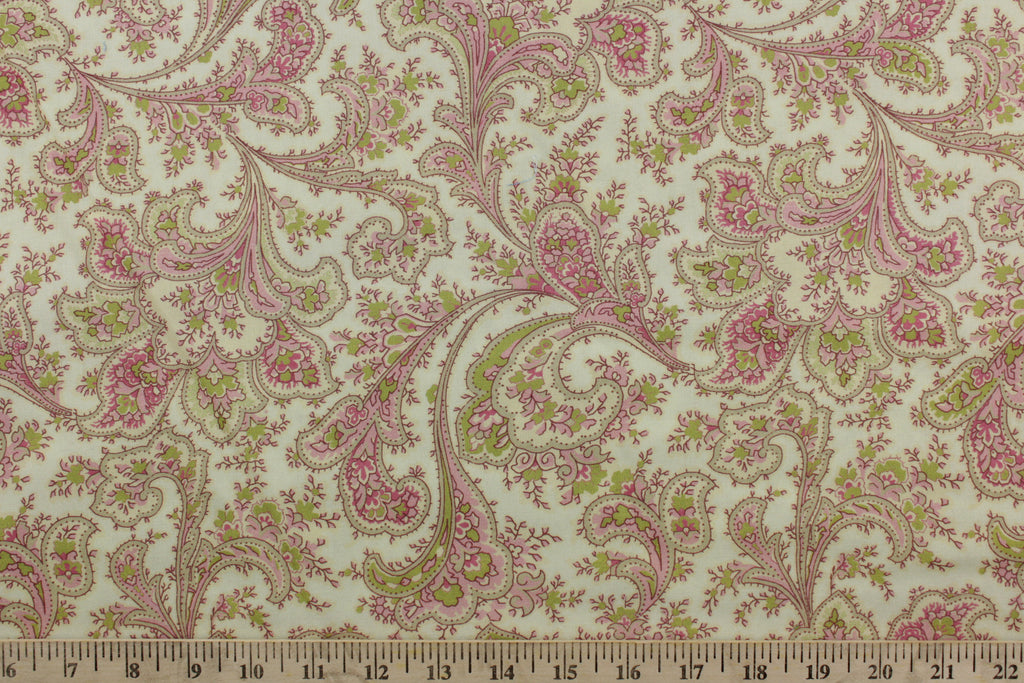 Benartex Maladar Fabric in Ivory in 108" Width Quilt Backing – All ...