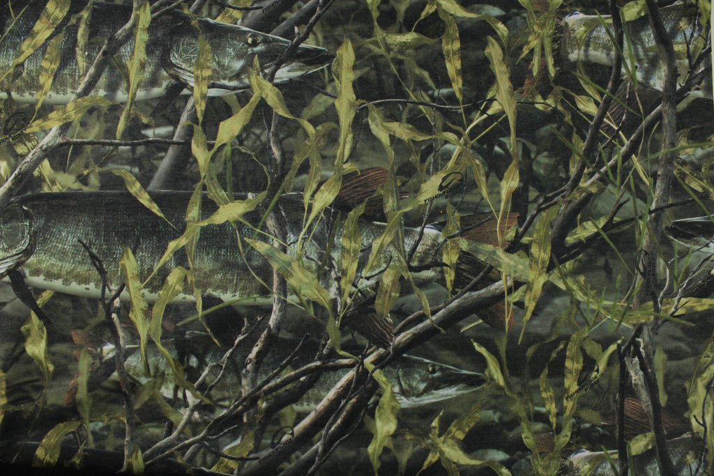 Fishouflage Spun Poly Twill in Musky – All About Fabrics