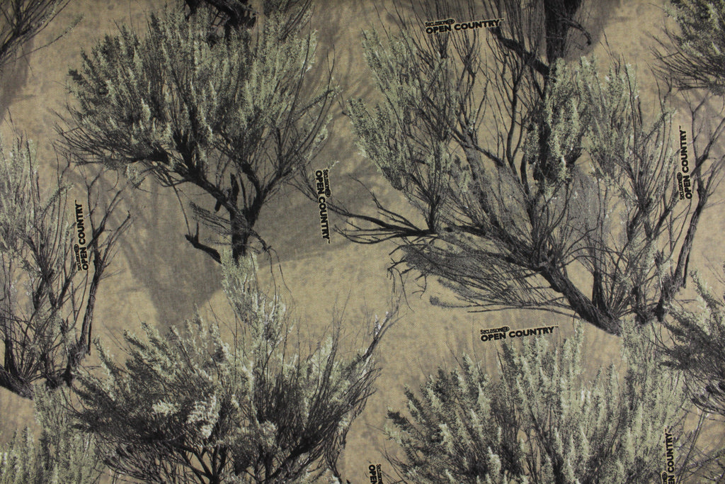 Realtree Seclusion 3D Open Country Cotton Twill Fabric – All About Fabrics