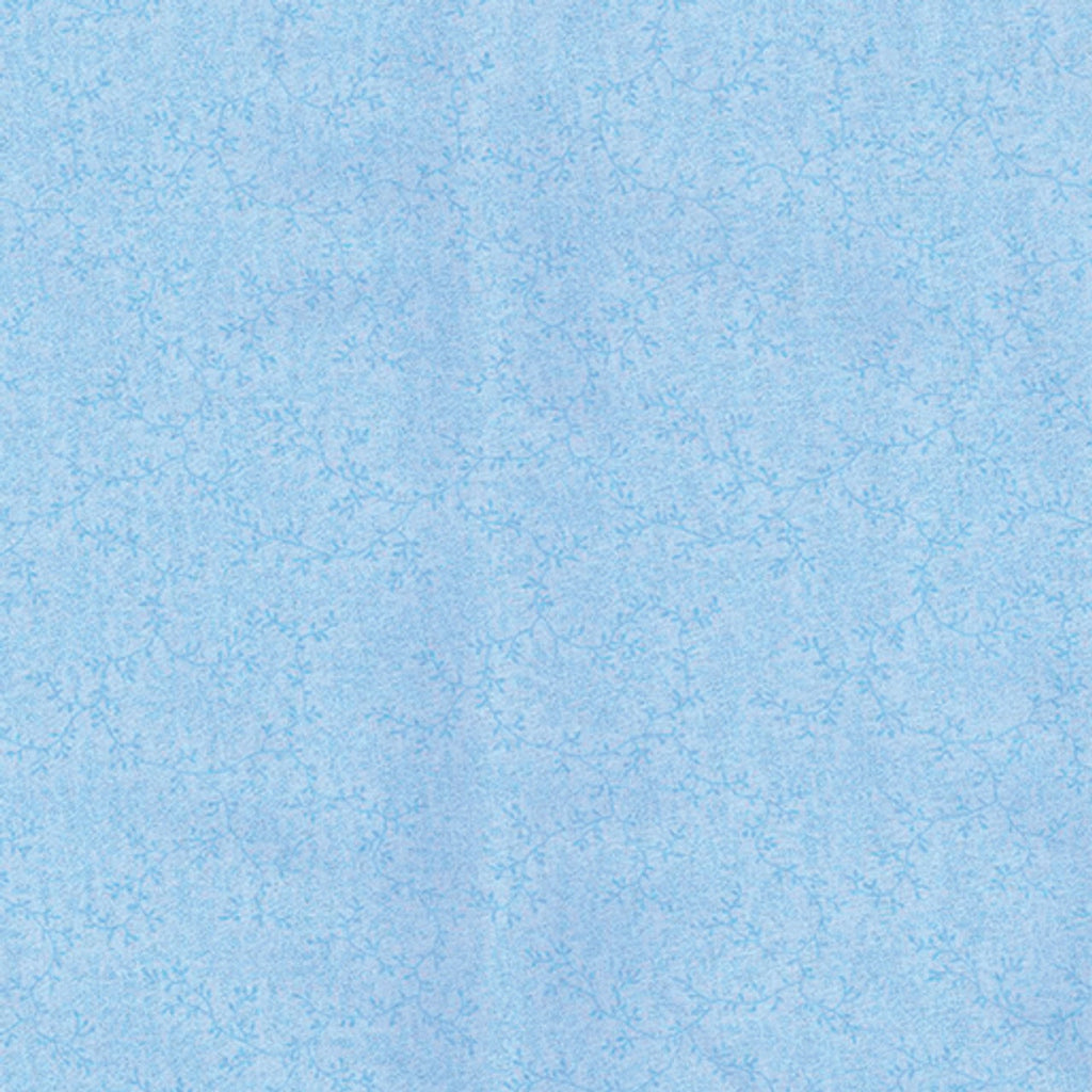 Benartex Delicate Vine Fabric in Light Blue 108″ Width Quilting Backing ...