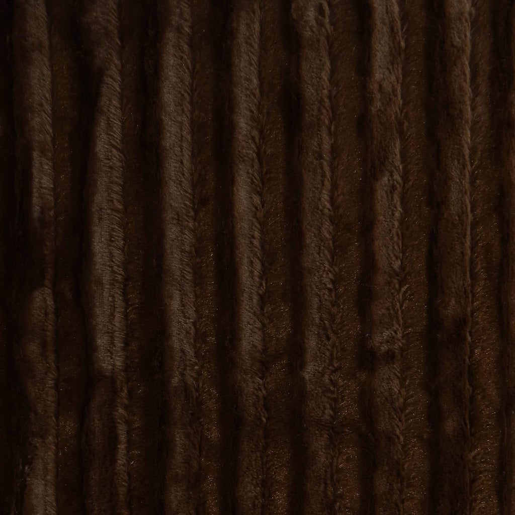 Luxurious Mink Faux Fur Fabric in Brown – All About Fabrics