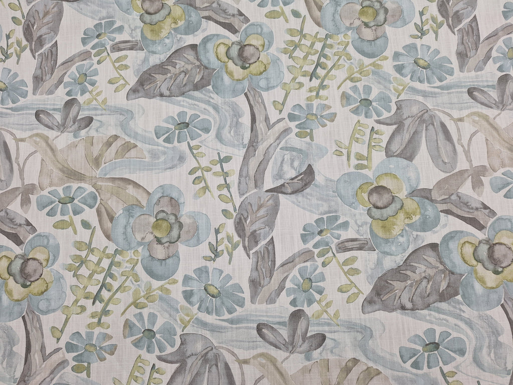 Barbara Barry© Faerie Fabric in Oasis – All About Fabrics