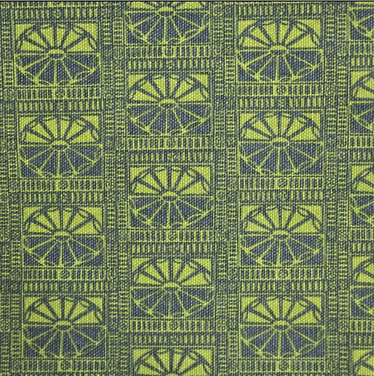 Lacefield Designs Hicks Fabric in Basil – All About Fabrics