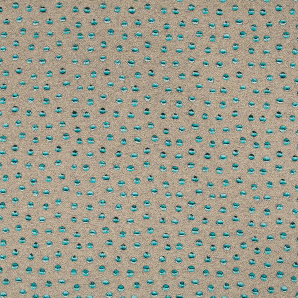 Robert Allen Solstice Wool Fabric in Aqua – All About Fabrics