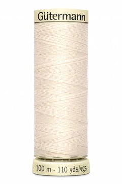 Gutermann Sew All Polyester Thread 110 Yards ~ Several Colors & Types ...