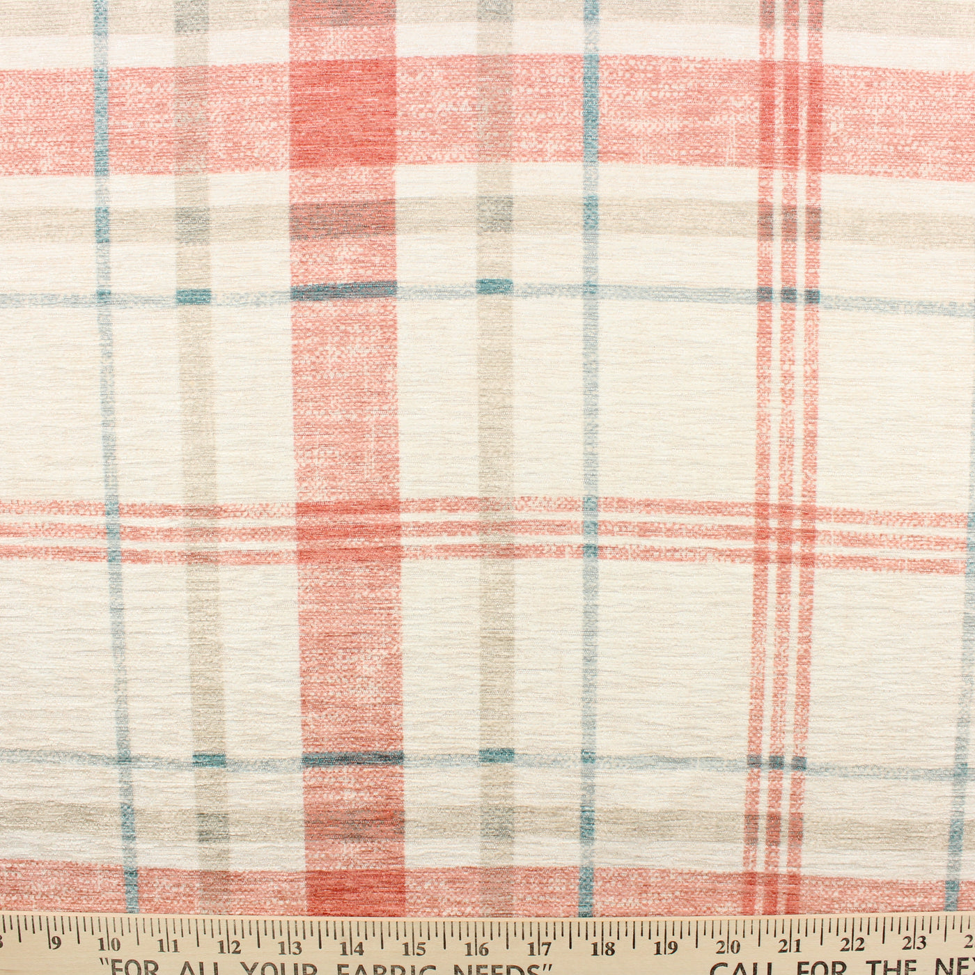 Plaid Fabric by the Yard - All About Fabrics
