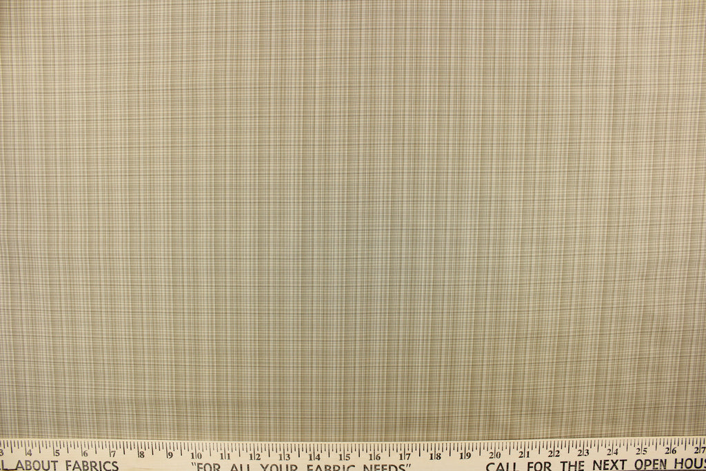 Yarn Dye Stripe Collingwood in Gossip – All About Fabrics