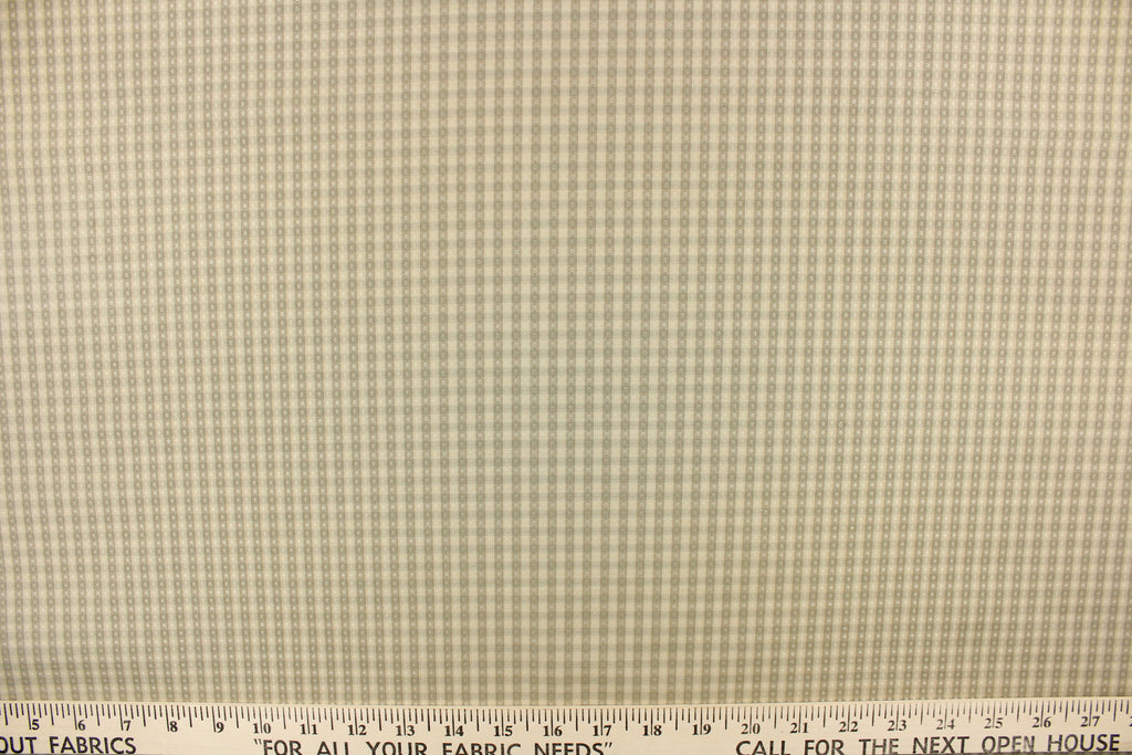 Yarn Dye Stripe Wembley in Linen – All About Fabrics
