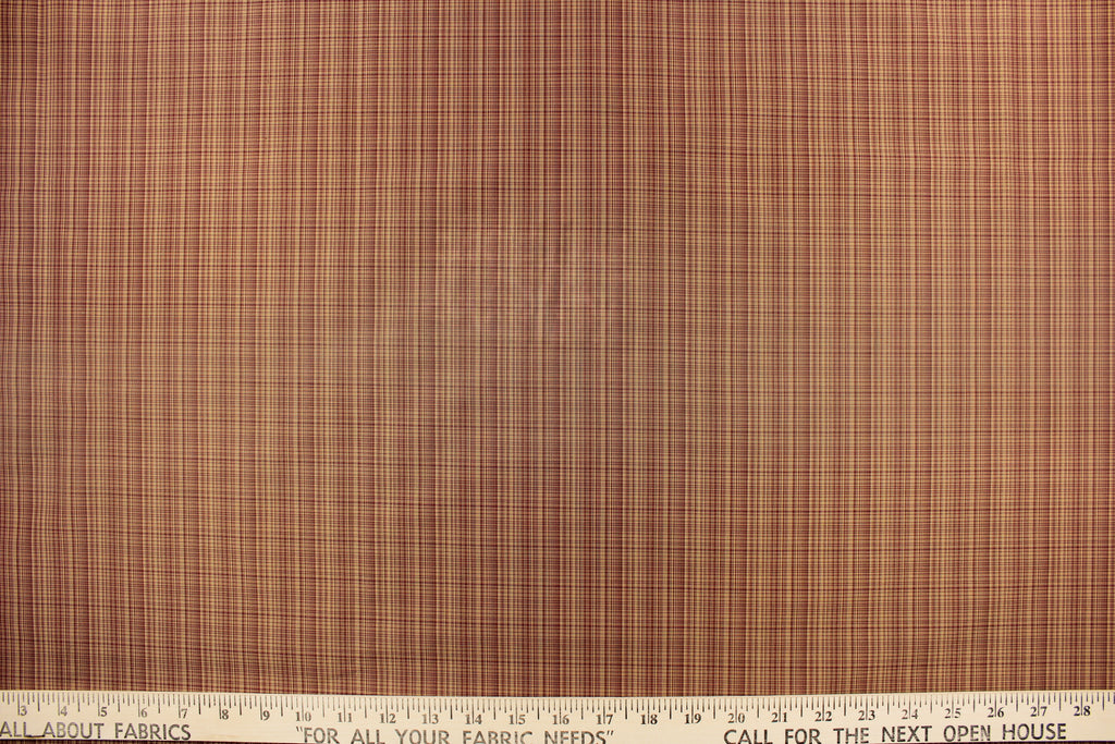 Yarn Dye Stripe Collingwood in Creole – All About Fabrics