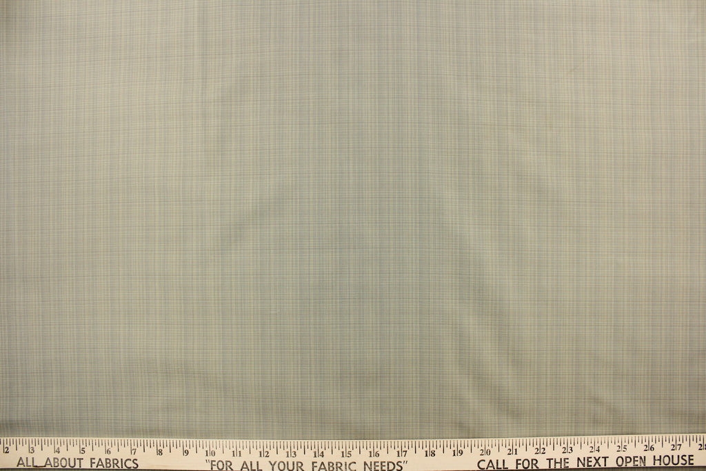 Yarn Dye Stripe Collingwood in Tiara – All About Fabrics