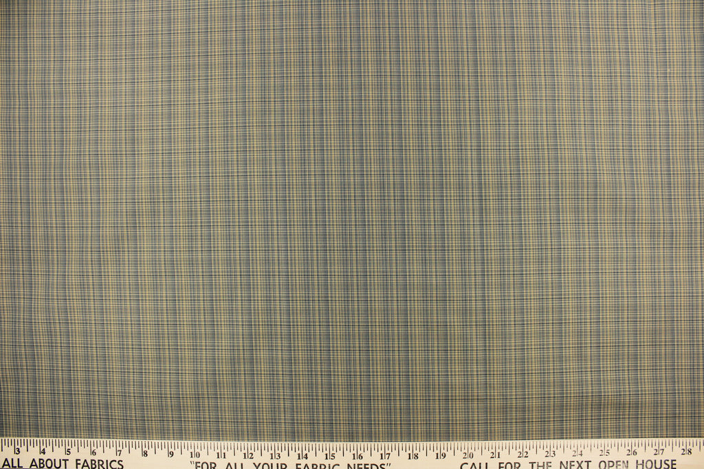 Yarn Dye Stripe Collingwood in Whisper – All About Fabrics