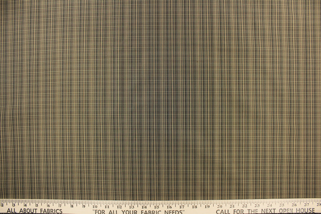 Yarn Dye Stripe Collingwood in Tumbleweed – All About Fabrics