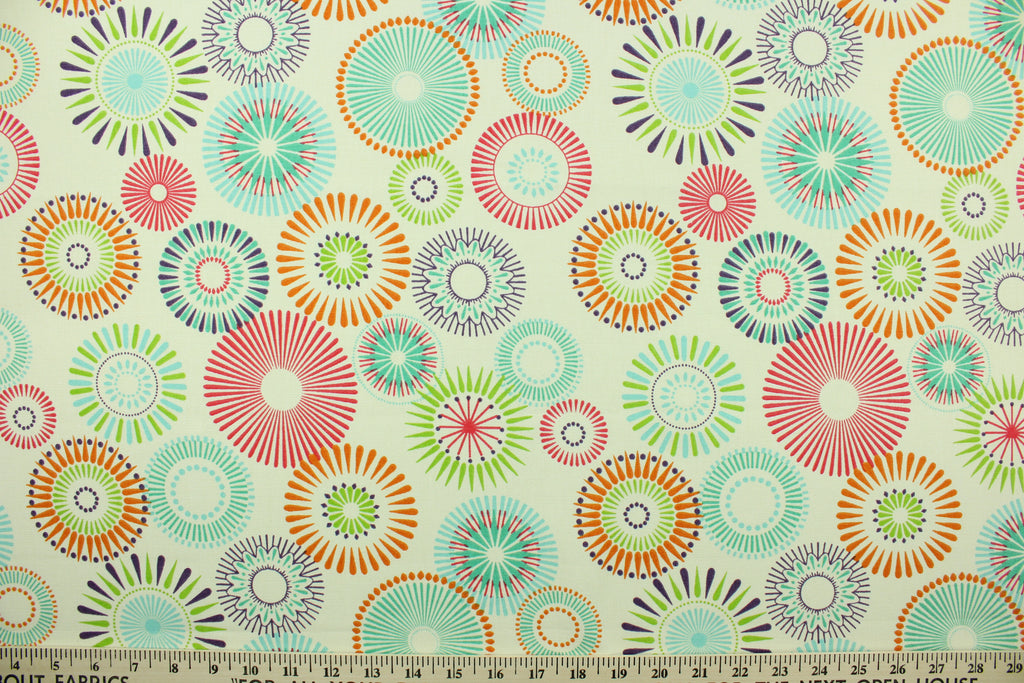 Star-Burst in Sherbet – All About Fabrics