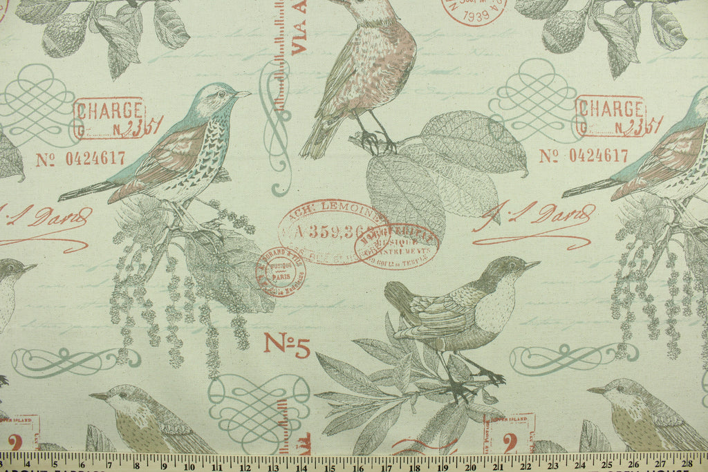 Richloom© Aisling in Opal – All About Fabrics