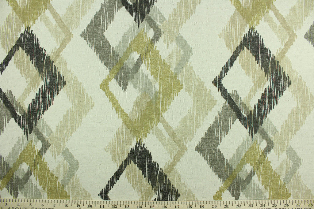 Richloom© Hampstead in Greystone – All About Fabrics