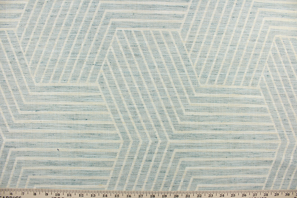 P Kaufmann© Futurism in Spa – All About Fabrics