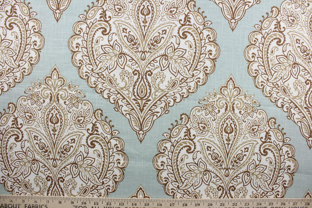 Belle Maison© Arabella in Spray – All About Fabrics